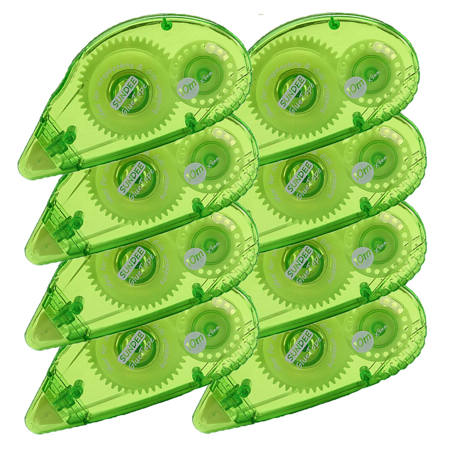 Glue Runner Permanent, Double Sided Adhesive Scrapbook Runner Tape ...