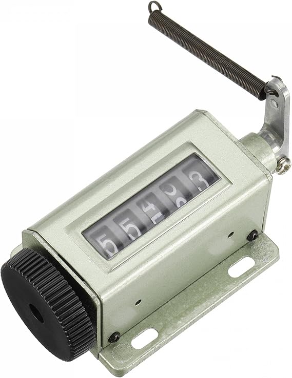 Amazon.com : uxcell Manual Tally Counter with Spring, 5 Digits ...