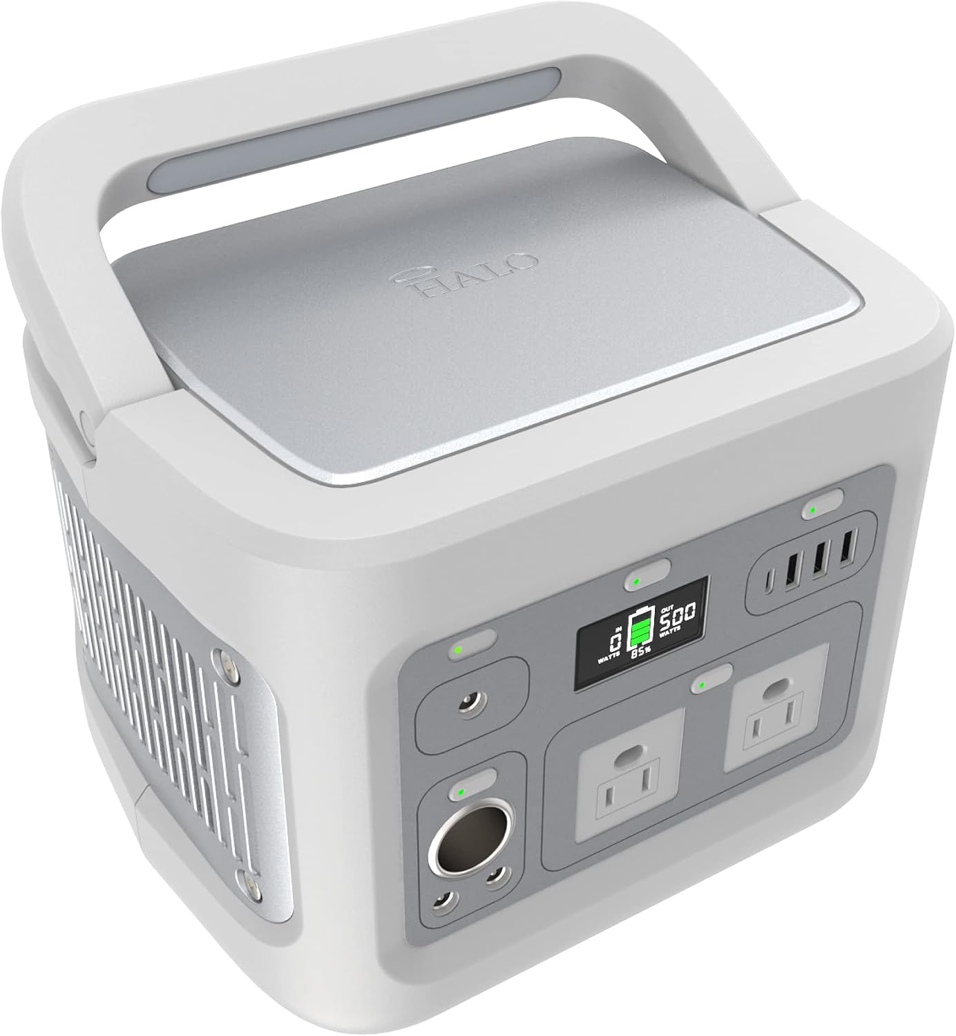 Amazon.com: Halo Portable PowerStation - Universal 403.2Wh / 400W ...