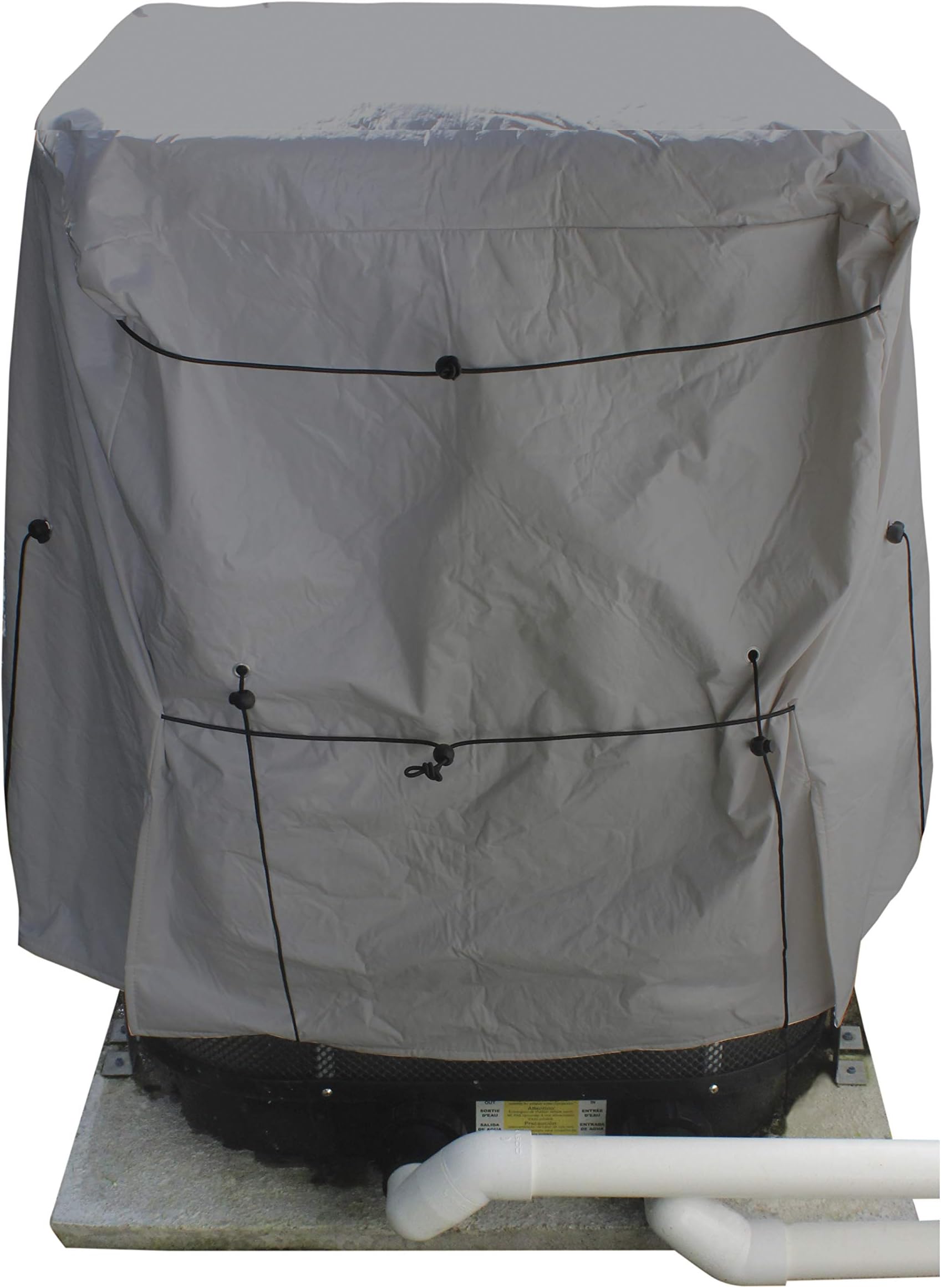 Amazon.com : Heavy Duty 600D Oxford Waterproof Pool Heater Cover, Pool ...