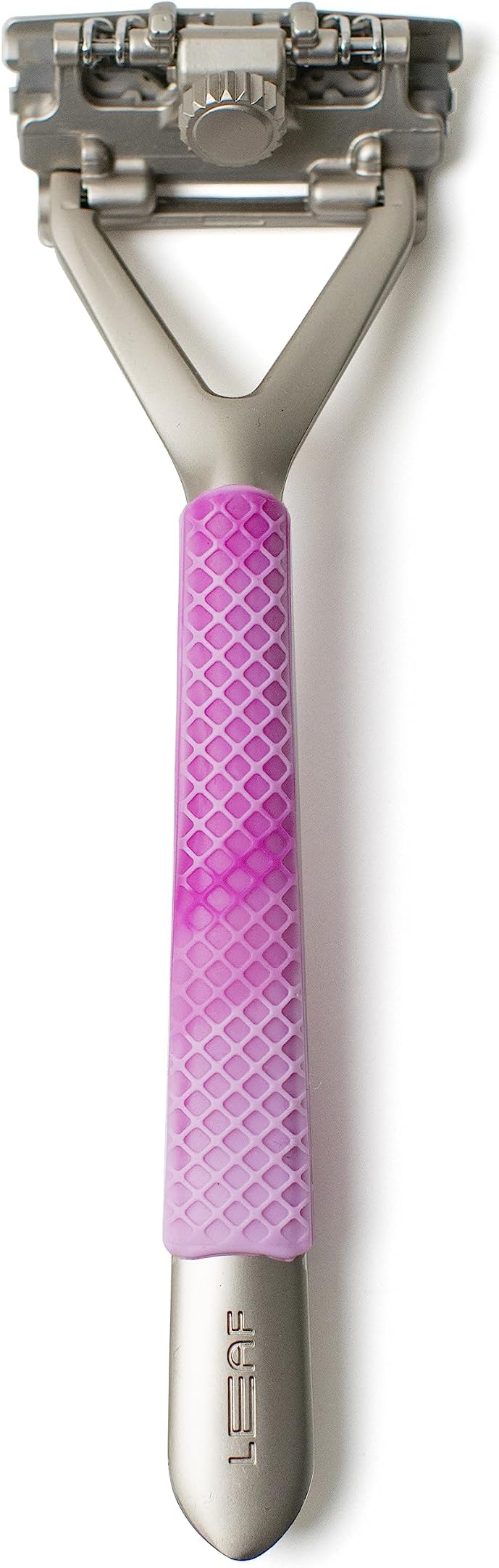 Amazon.com: Leaf Shave | The Leaf Razor Grip Sleeve, Pink Swirl ...