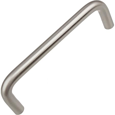 Wire Pull 4 Inch Stainless - Cabinet And Furniture Pulls - Amazon.com