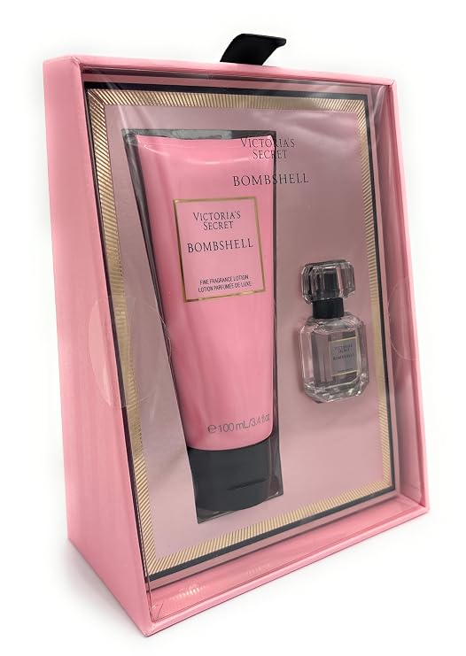 Amazon.com : Victoria's Secret Bombshell 2pc Mini Eau de Parfum ...