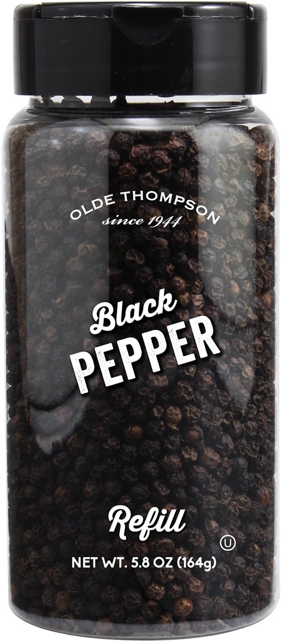 Amazon.com: Olde Thompson Pepper Supreme, Whole Pepper Blend With White ...