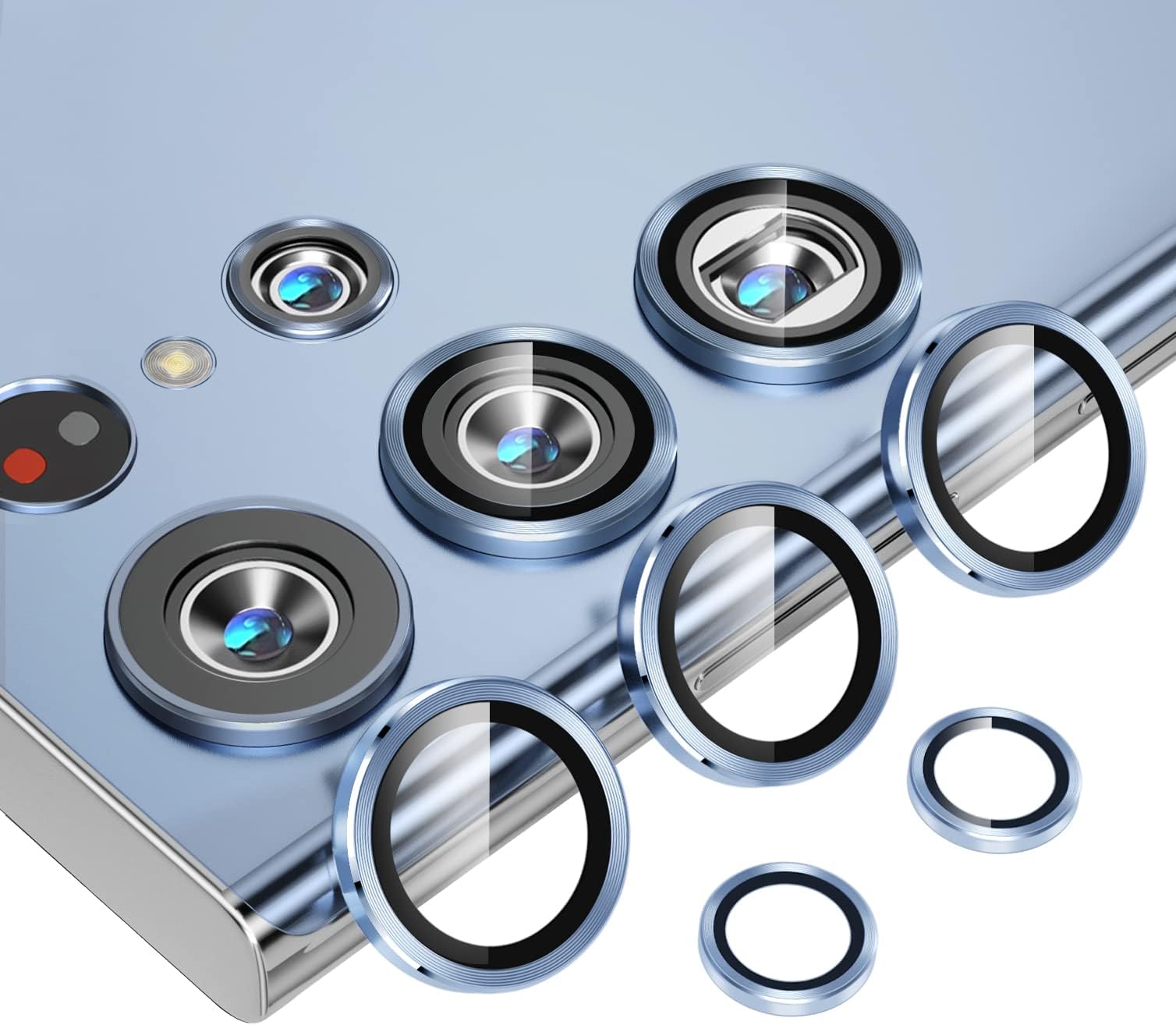 Amazon.com: ESR for Samsung Galaxy S23 Ultra Camera Lens Protector ...