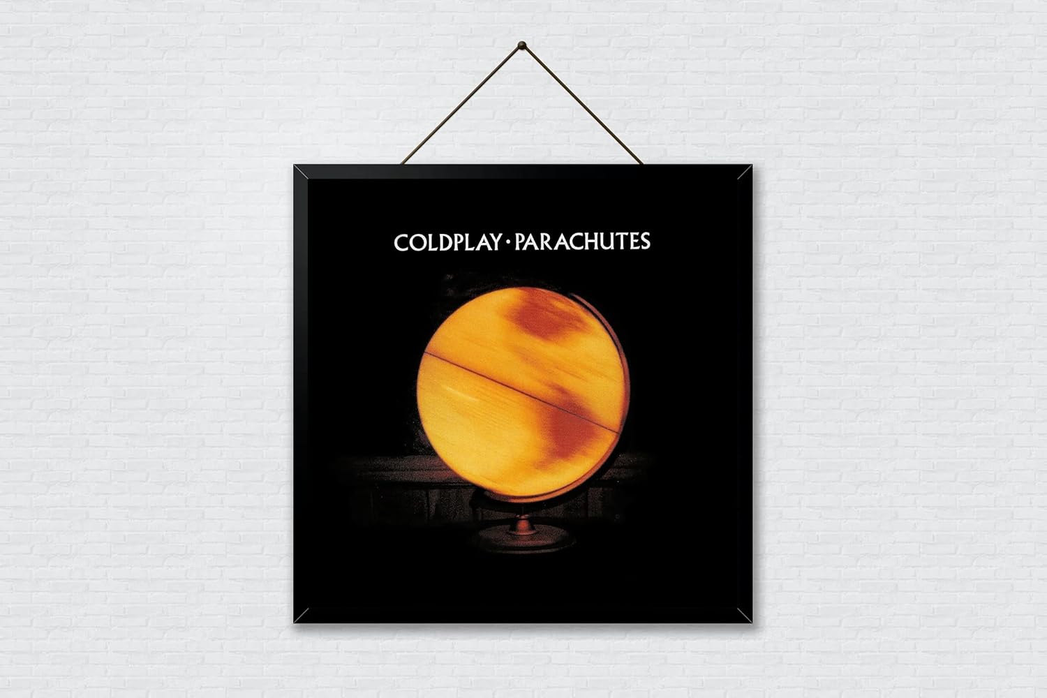 Amazon.com: Coldplay Poster, Coldplay 'PARACHUTES' Album Cover ...