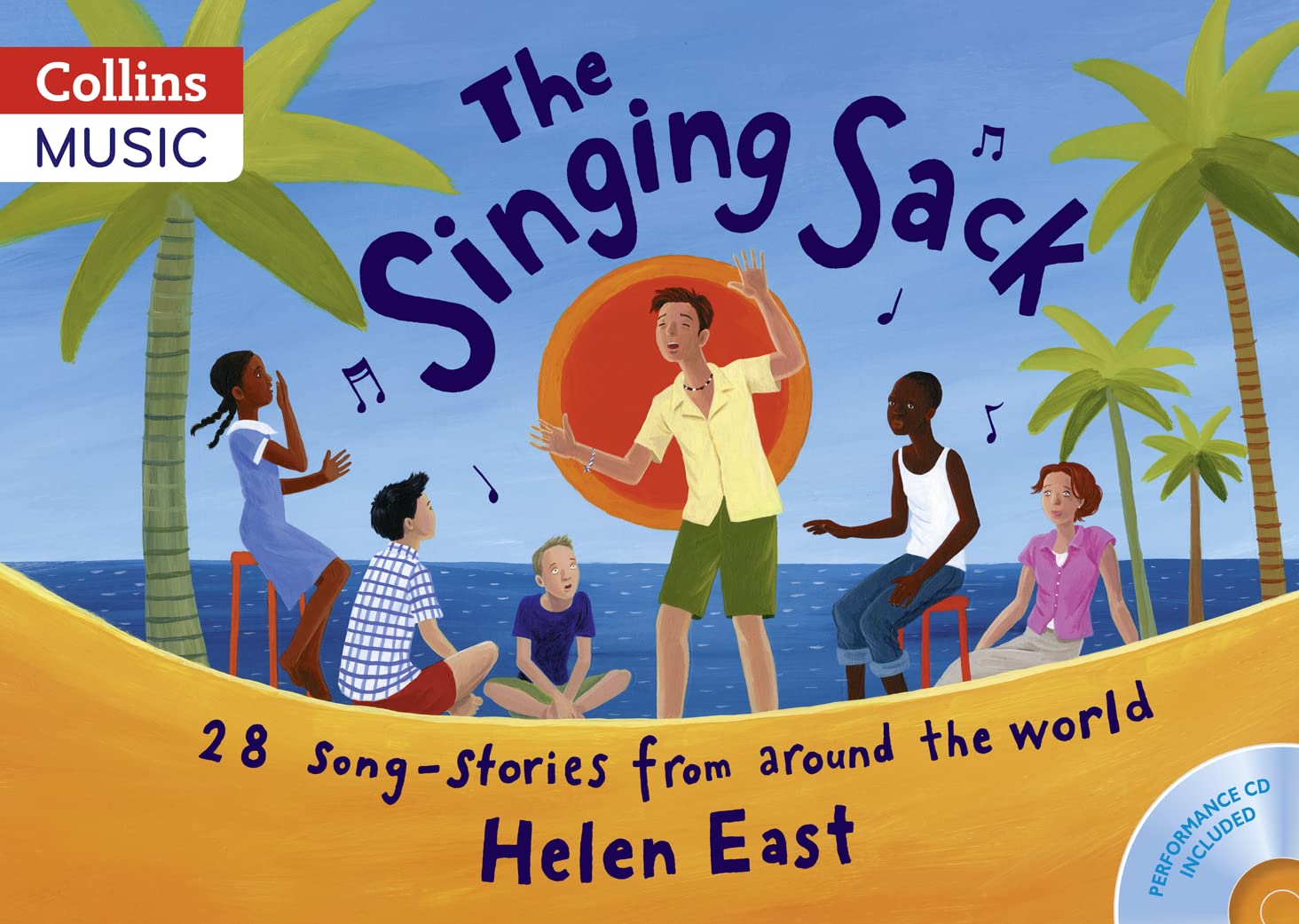 Amazon.com: The Singing Sack (Book + CD): 28 Song-stories From Around ...