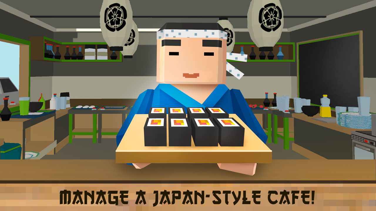Sushi Chef: Exotic Cooking Simulator - App on Amazon Appstore