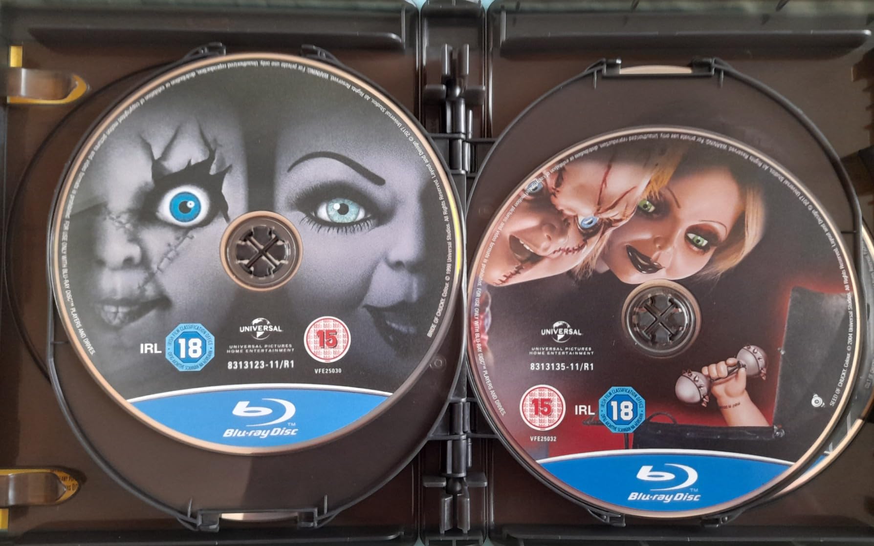 Chucky: Complete 7-Movie Collection: Amazon.co.uk: Redman: DVD & Blu-ray