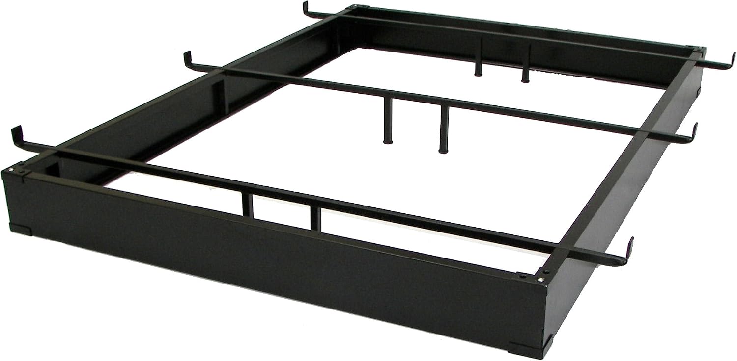 Amazon.com: Hollywood Bed Frames M1060Ck 10-Inch High Dynamic Metal Bed ...