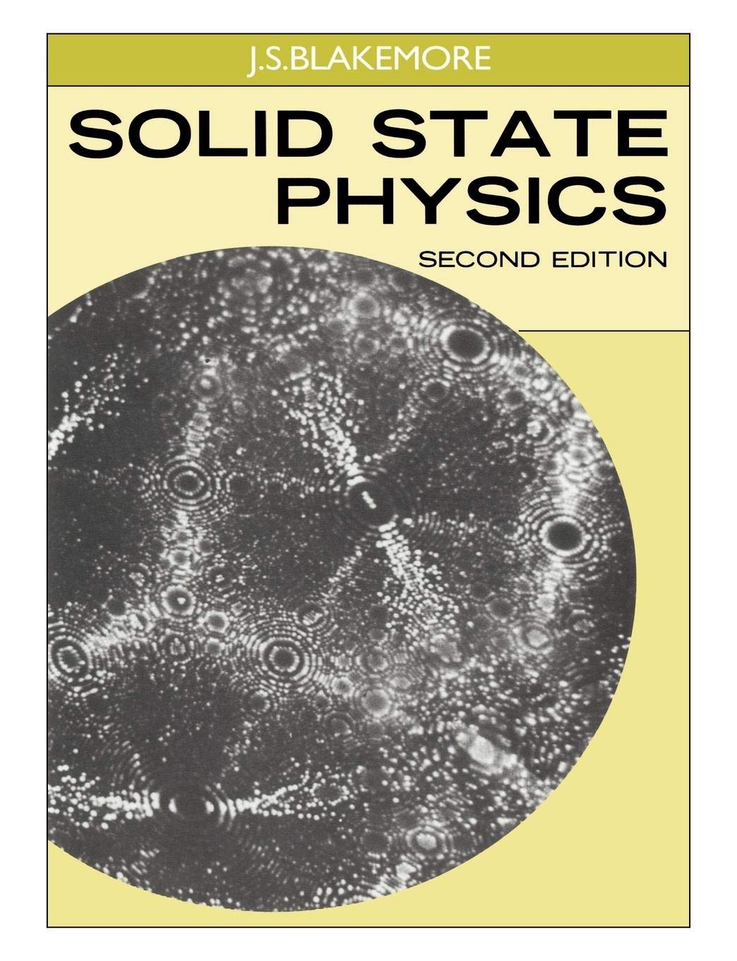 Solid State Physics: Blakemore, J. S.: 9780521313919: Amazon.com: Books