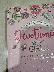 The Illustrated Devotional For Girls 366 Days of Creative Coloring ...