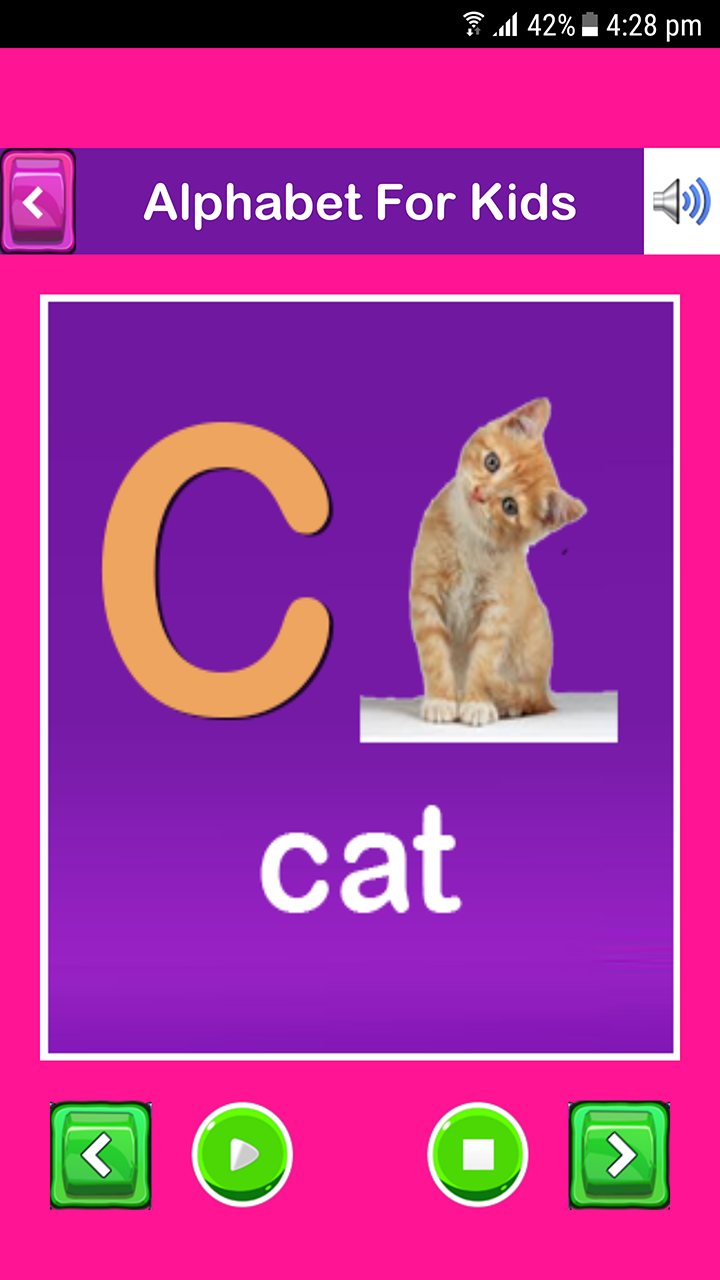 ABC - Alphabet For Kids - App on Amazon Appstore