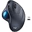Amazon.com: Logitech M570 5-Button Wireless USB Optical Trackball Mouse ...