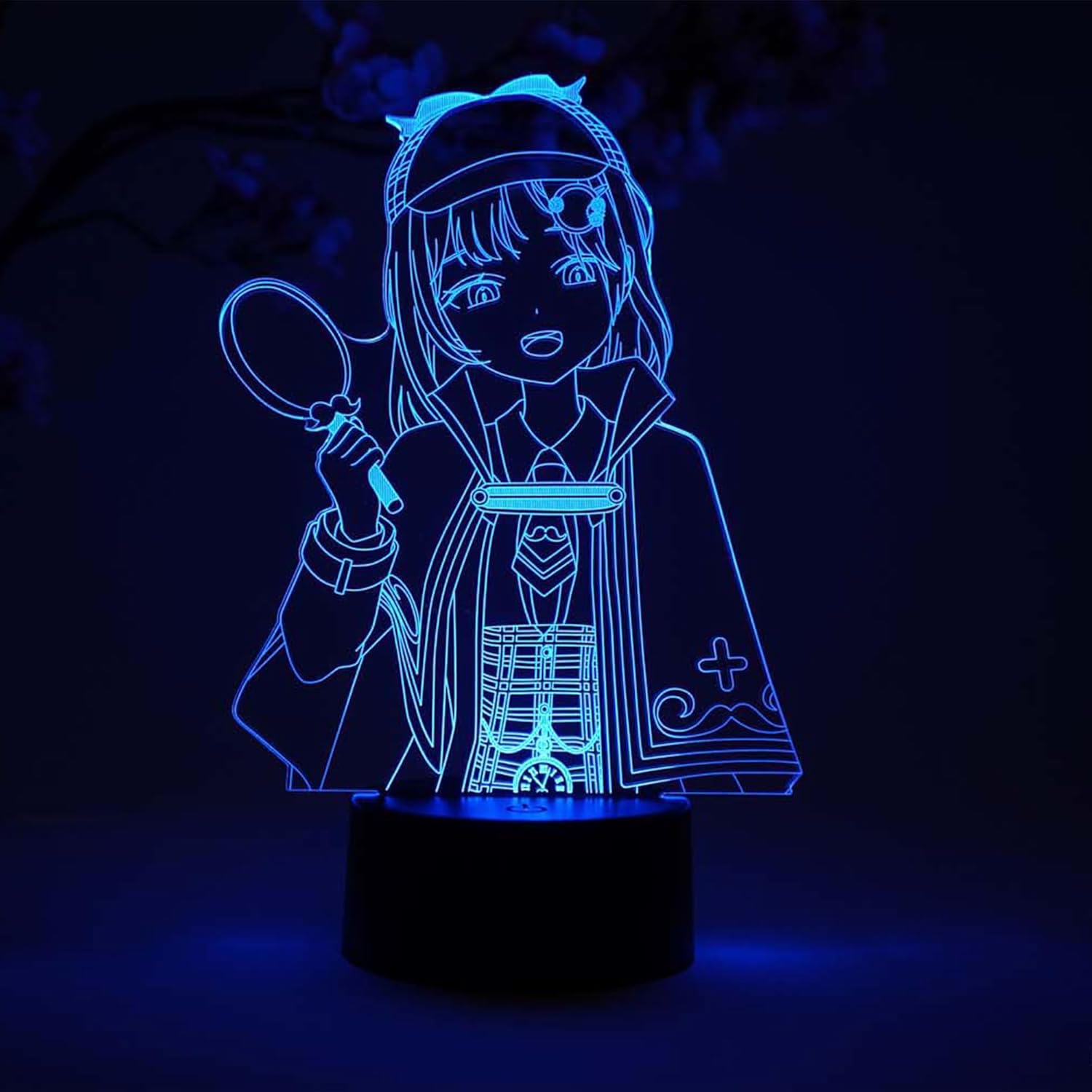 Otaku Lamps Watson Amelia hololive Production – Anime Lamp Figure Night ...