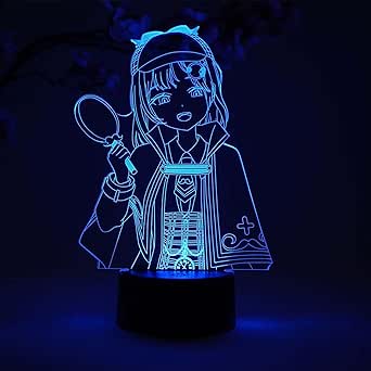 Otaku Lamps Watson Amelia hololive Production – Anime Lamp Figure Night ...
