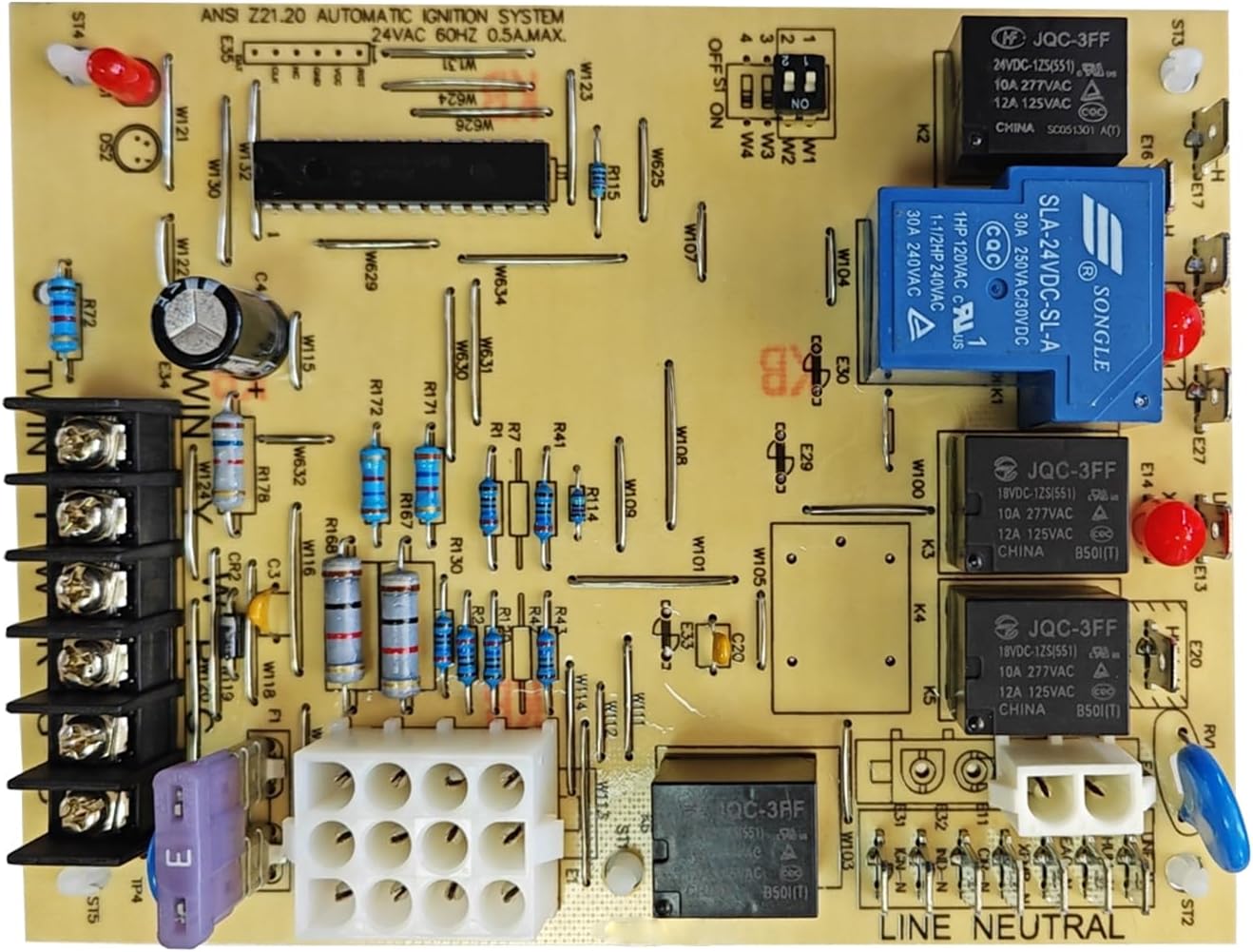 Amazon.com: OEM P/N 50A55-743 **Original Connectors** Control Board for ...