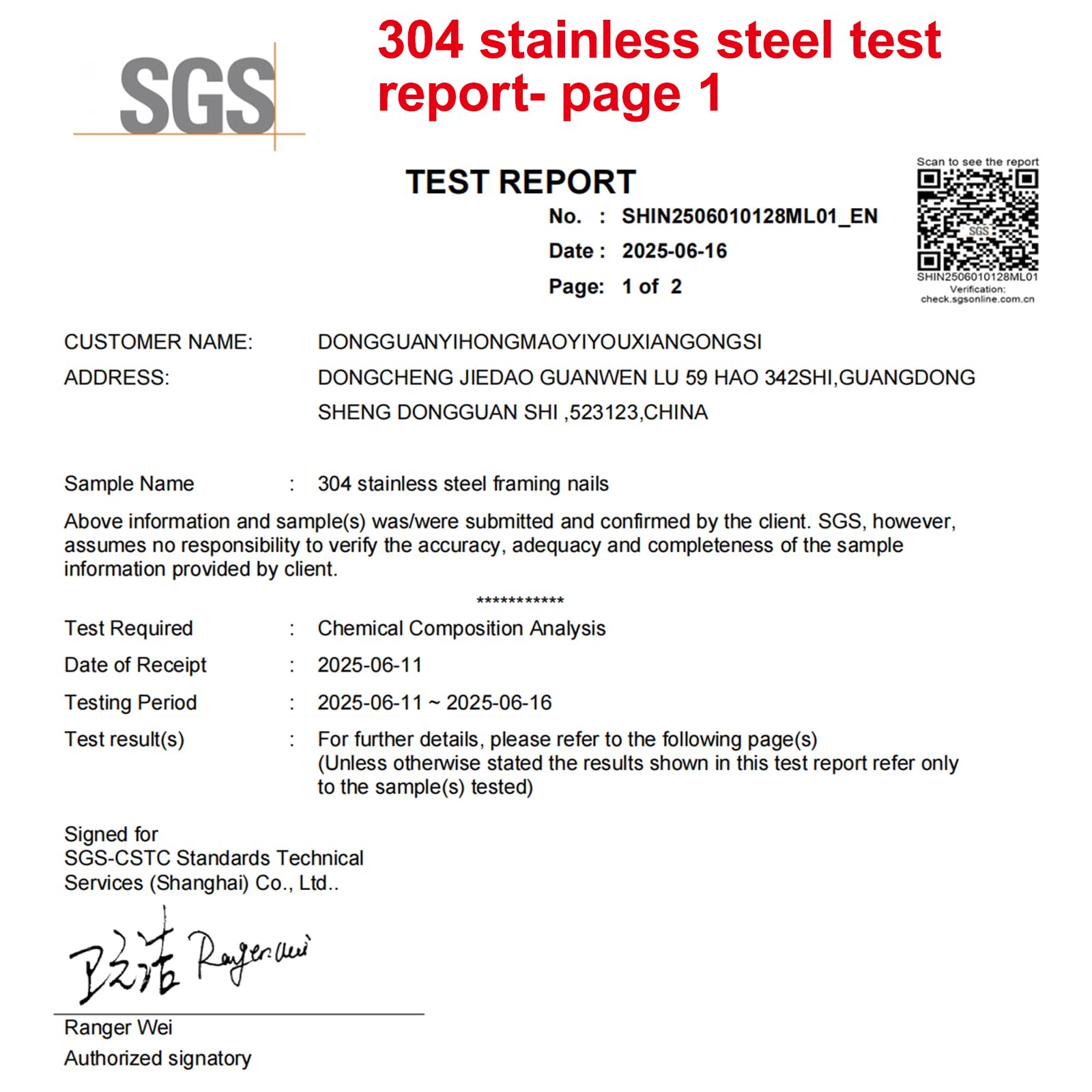 Snapklik.com : SimCos 34-30 Degree Framing Nails 304 Stainless Steel D ...