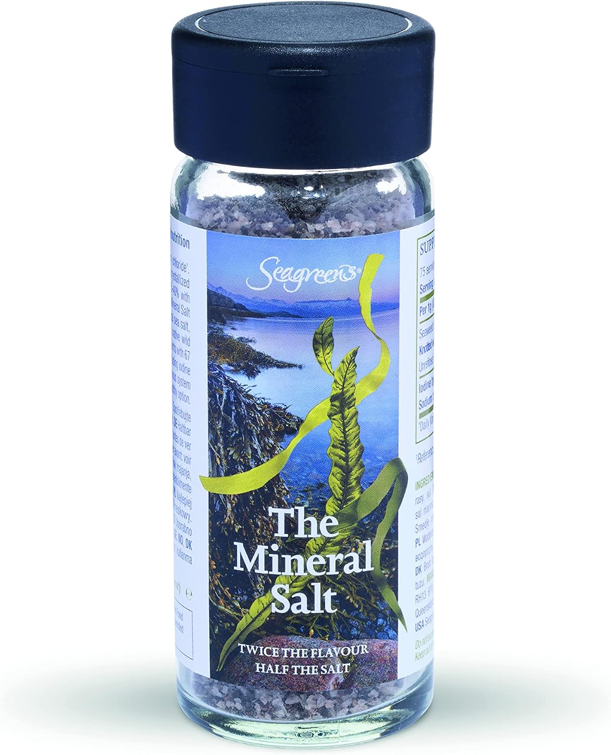 Seagreens 90g Mineral Salt and Seaweed Condiment Combination : Amazon ...