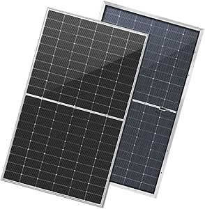 Amazon.com: SUNGOLDPOWER N-Type 16BB 460W Bifacial Solar Panel 2PCS, High Efficiency Up to 30% ...