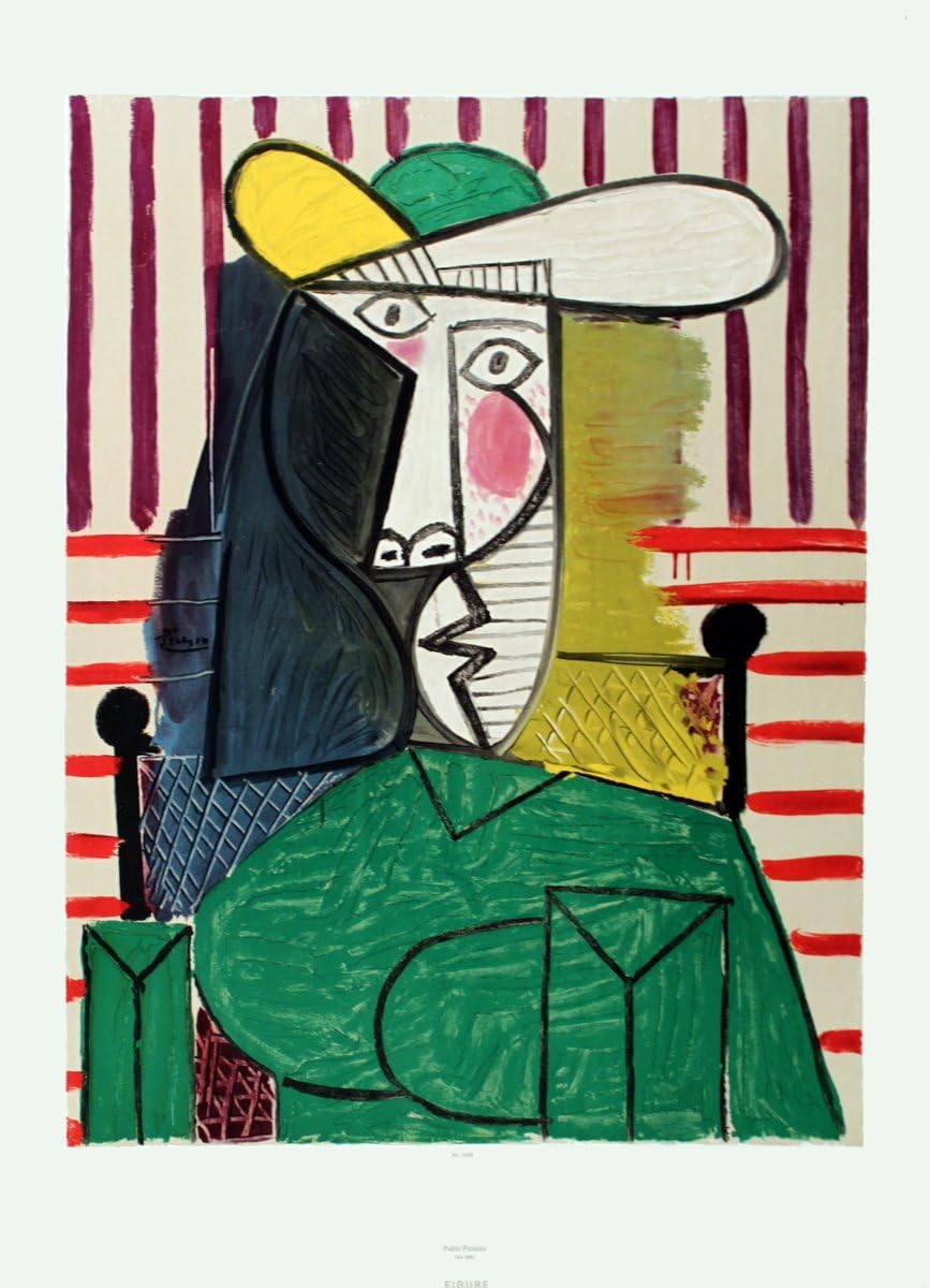 Pablo Picasso-Figure-1954 Poster : Amazon.ca: Home