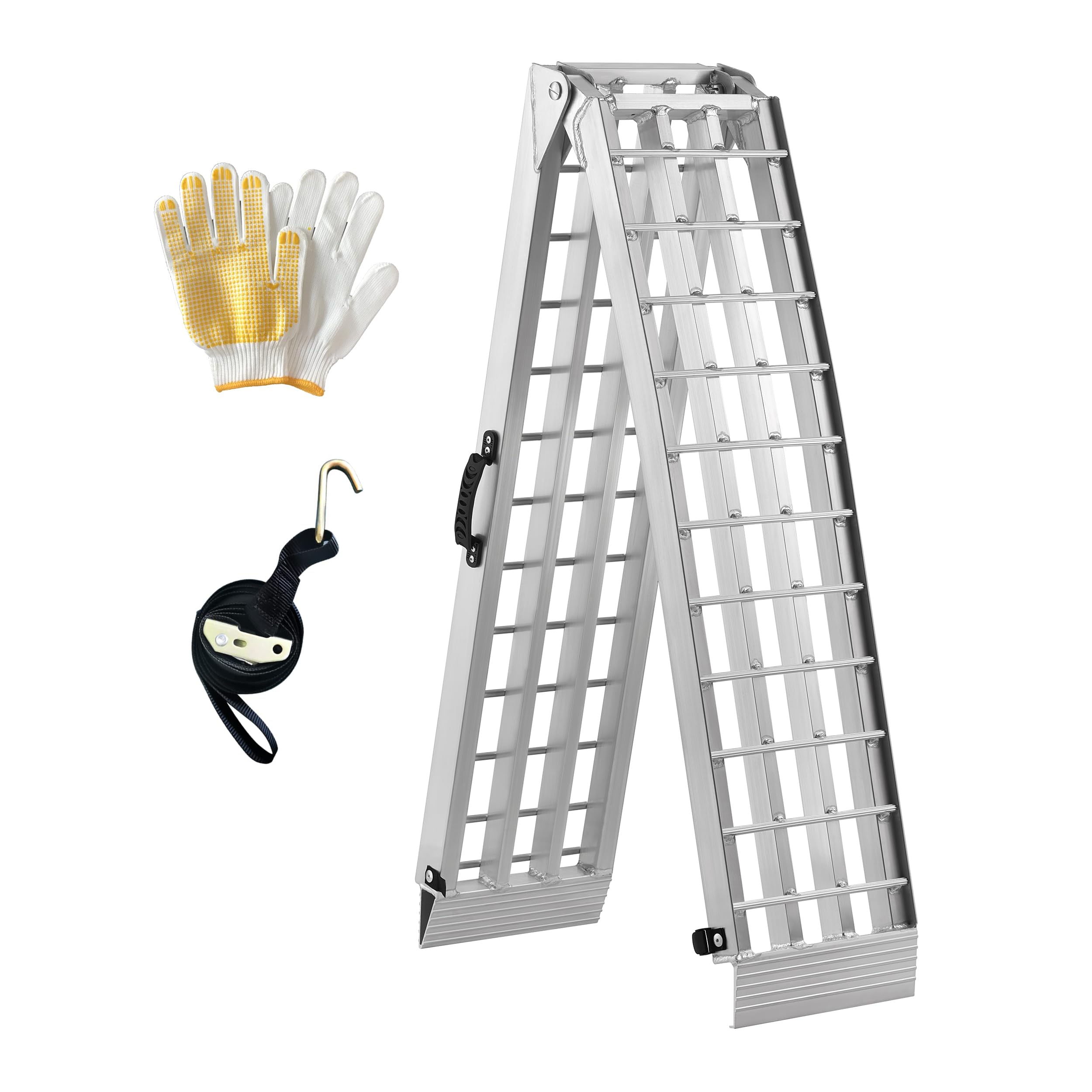 Snapklik.com : TaiH Leo Truck Ramp 1500LBS Capacity - 1 Pc Heavy Duty ...