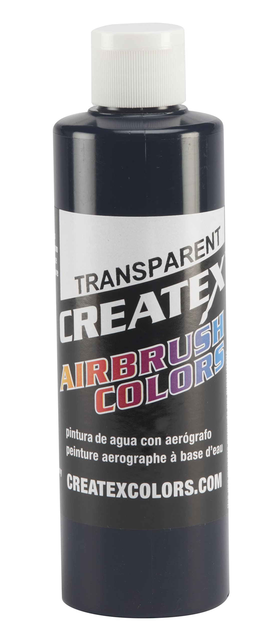 Amazon.com: Createx Colors Paint for Airbrush, 8 oz, Transparent Deep Blue