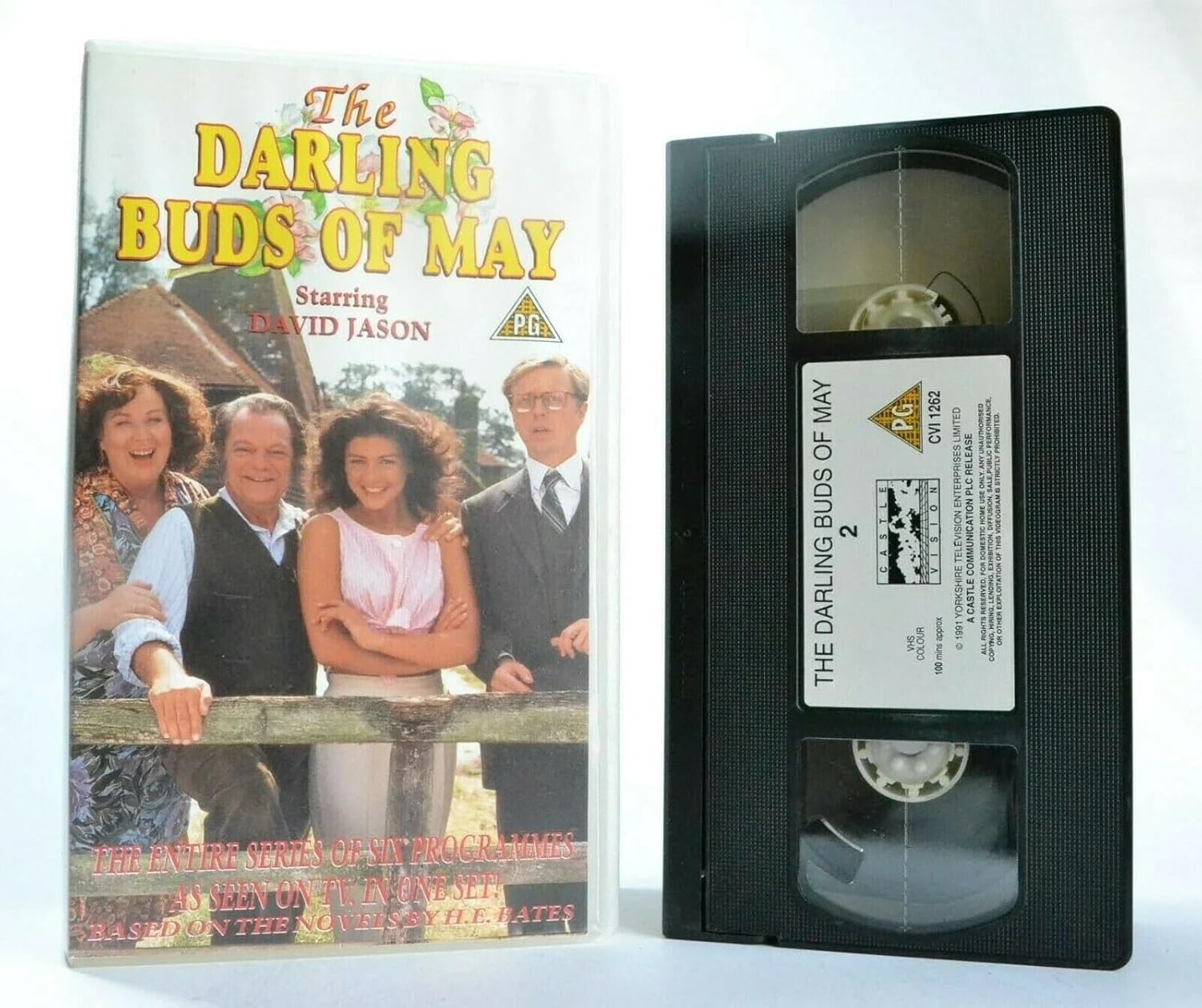 Amazon.com: The Darling Buds of May [VHS] : David Jason, Pam Ferris ...