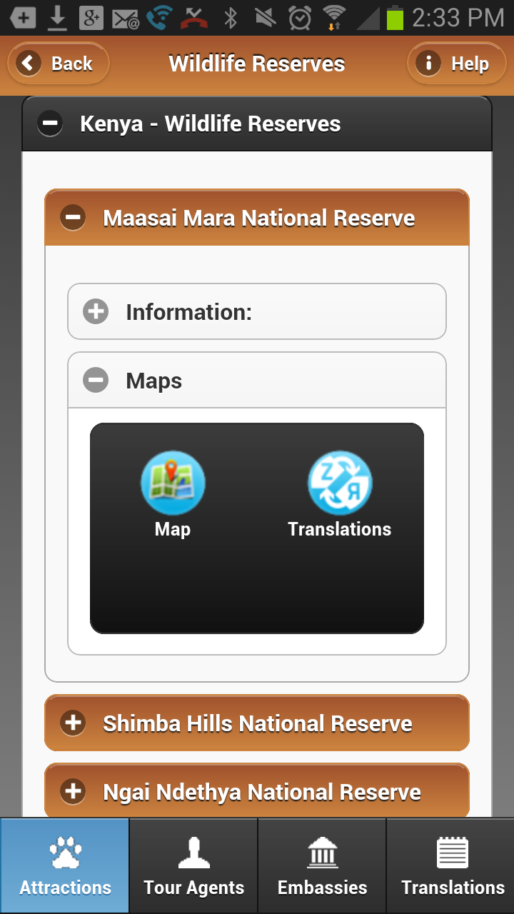 Safari Kenya - App on Amazon Appstore