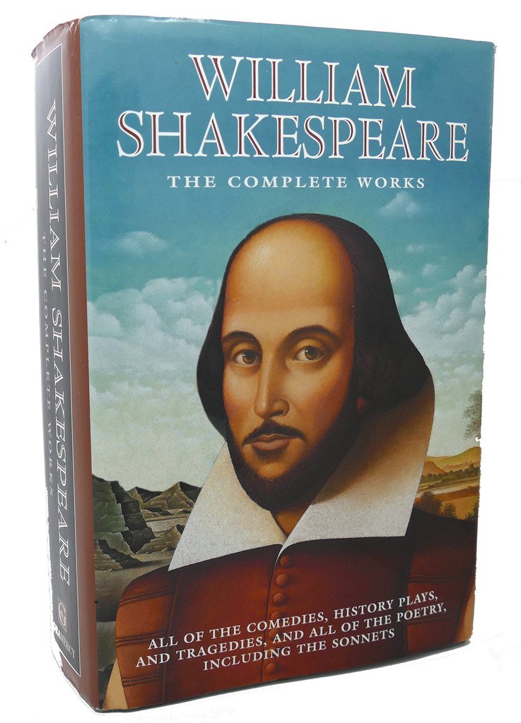 Amazon.com: William Shakespeare: The Complete Works: 9780517092941 ...