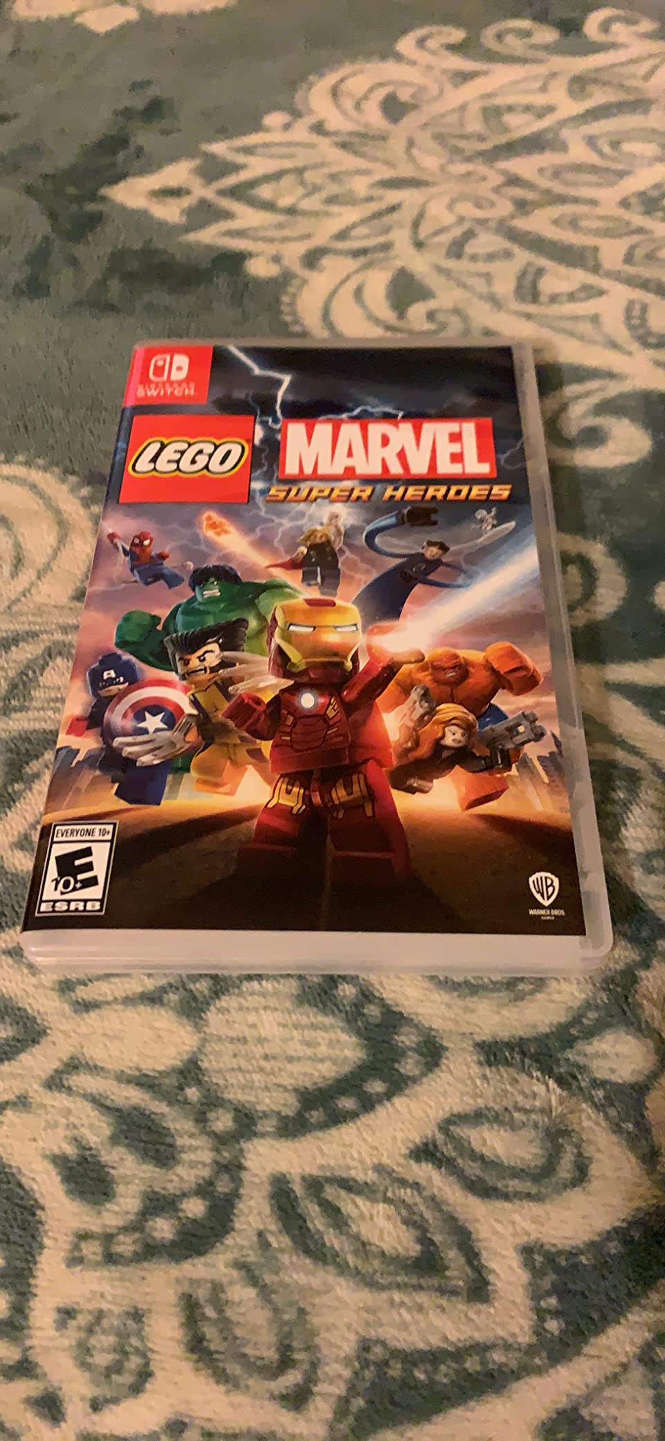 Amazon.com: LEGO Marvel Super Heroes - Nintendo Switch : Whv Games