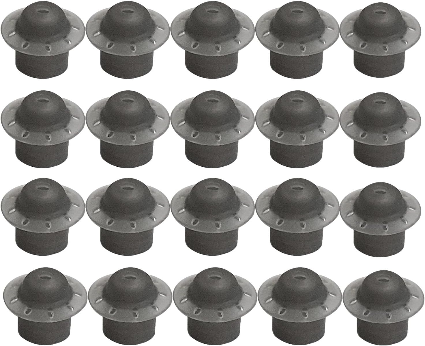 Amazon.com: 20 Counts Phonak Open 4.0 Hearing Aid Domes,Universal Open ...