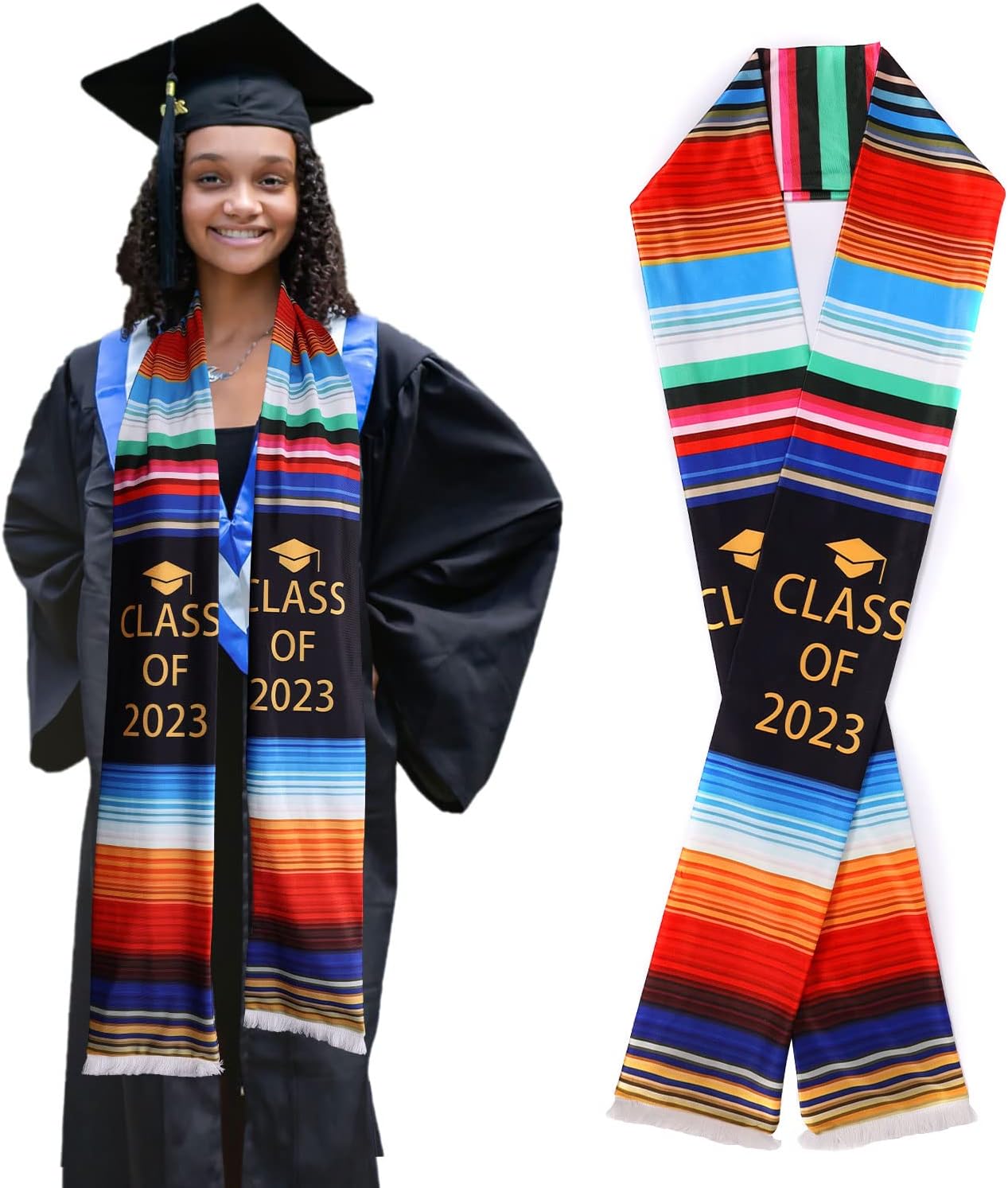 Amazon.com: Mexican Graduation Sash, Soft Mexican Sash with Tassels ...