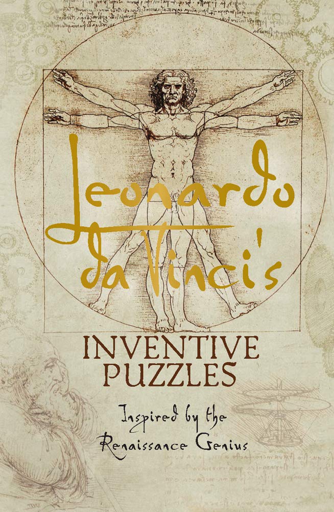 Amazon.com: Leonardo da Vinci's Inventive Puzzles: Inspired by the ...