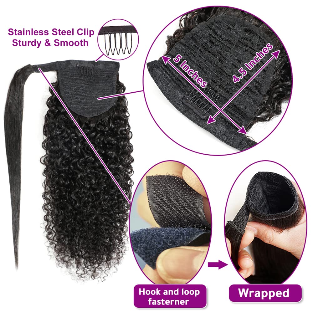 Adette cola de caballo rizada...B089GNZXTG | Encarguelo.com