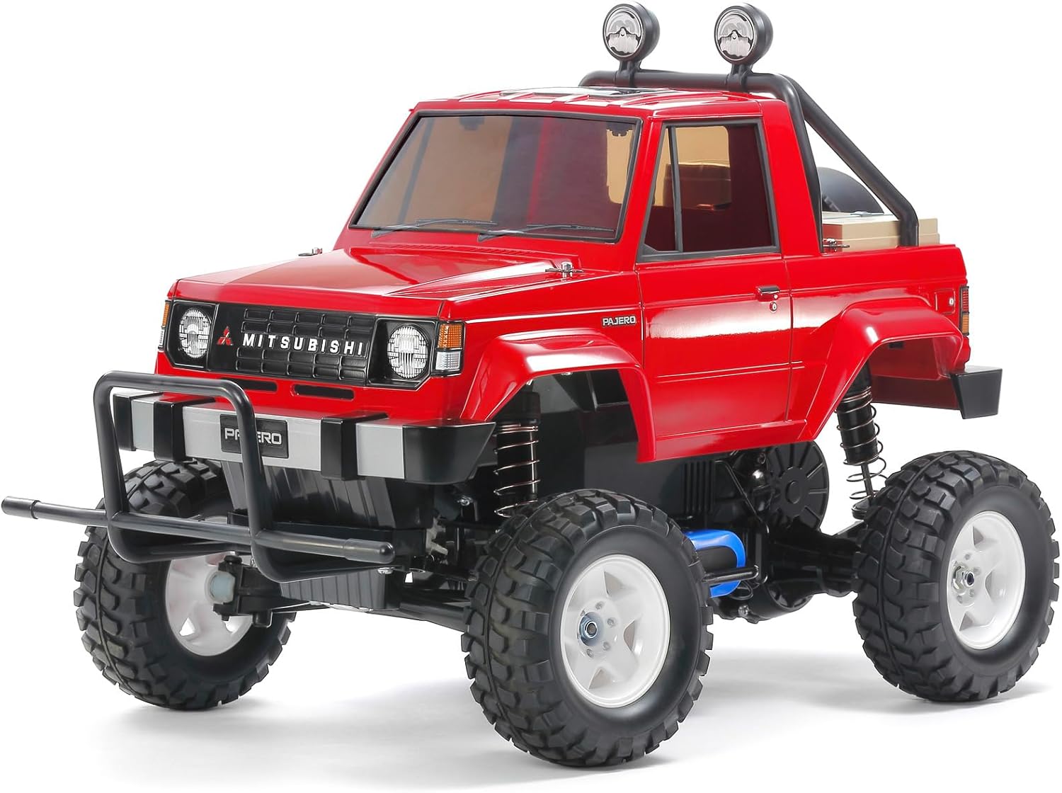 Amazon.com: TAMIYA 58727 1:10 RC Mitsubishi Pajero CW-01 Remote ...