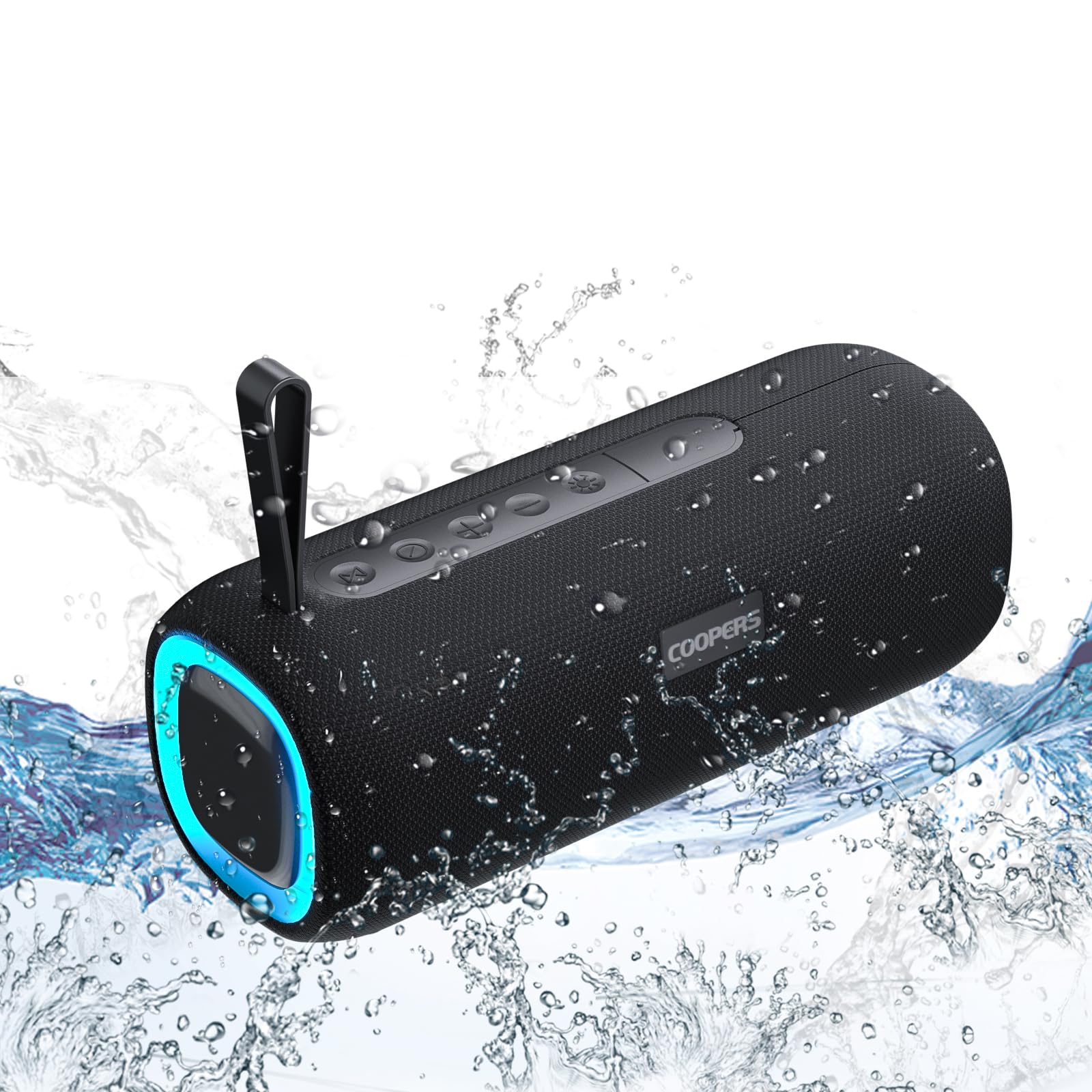 Amazon.com: Portable Bluetooth Speaker, Wireless Bluetooth Speaker with ...