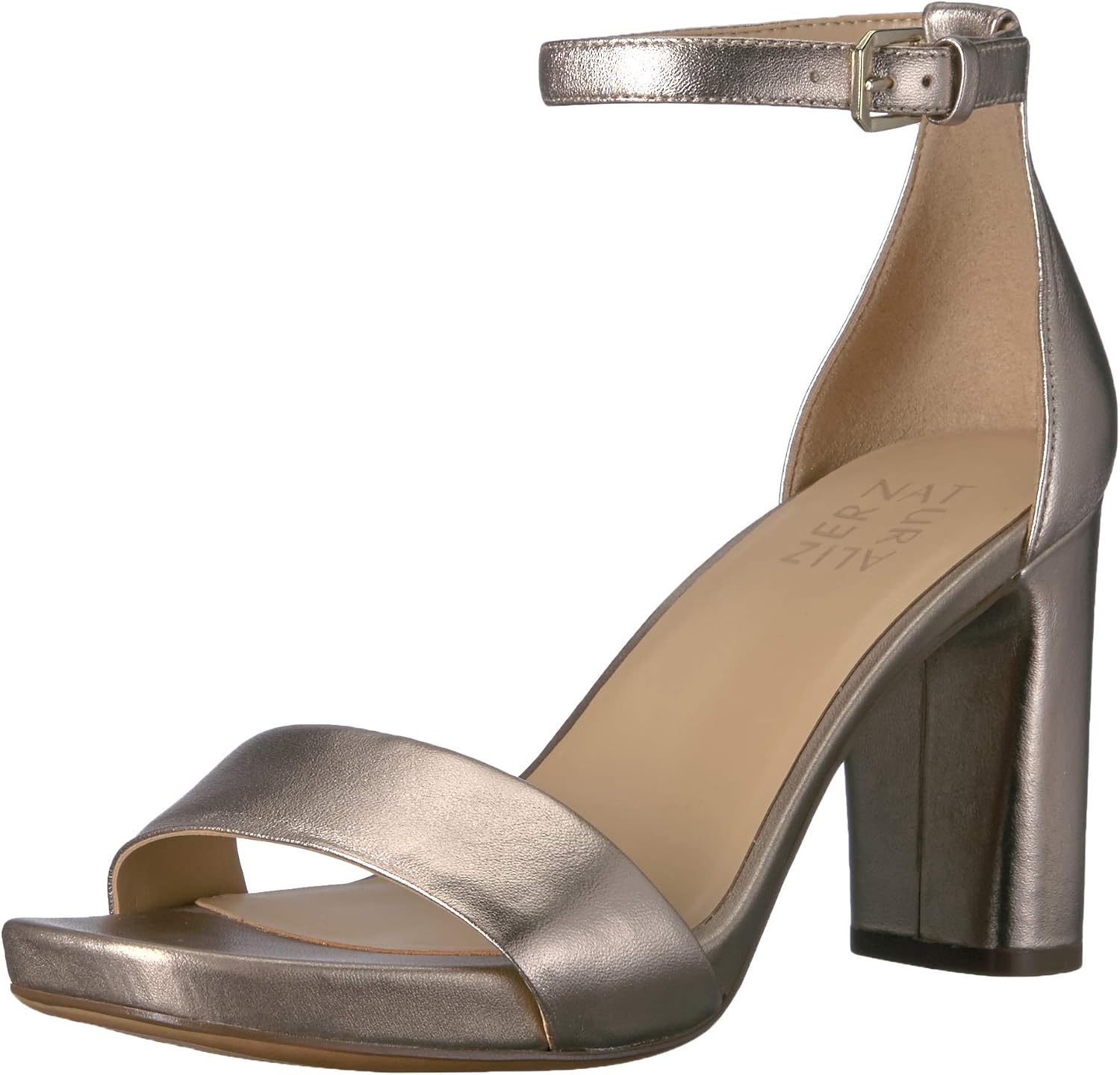 Amazon.com | Naturalizer Women's Joy Heeled Sandal | Heeled Sandals