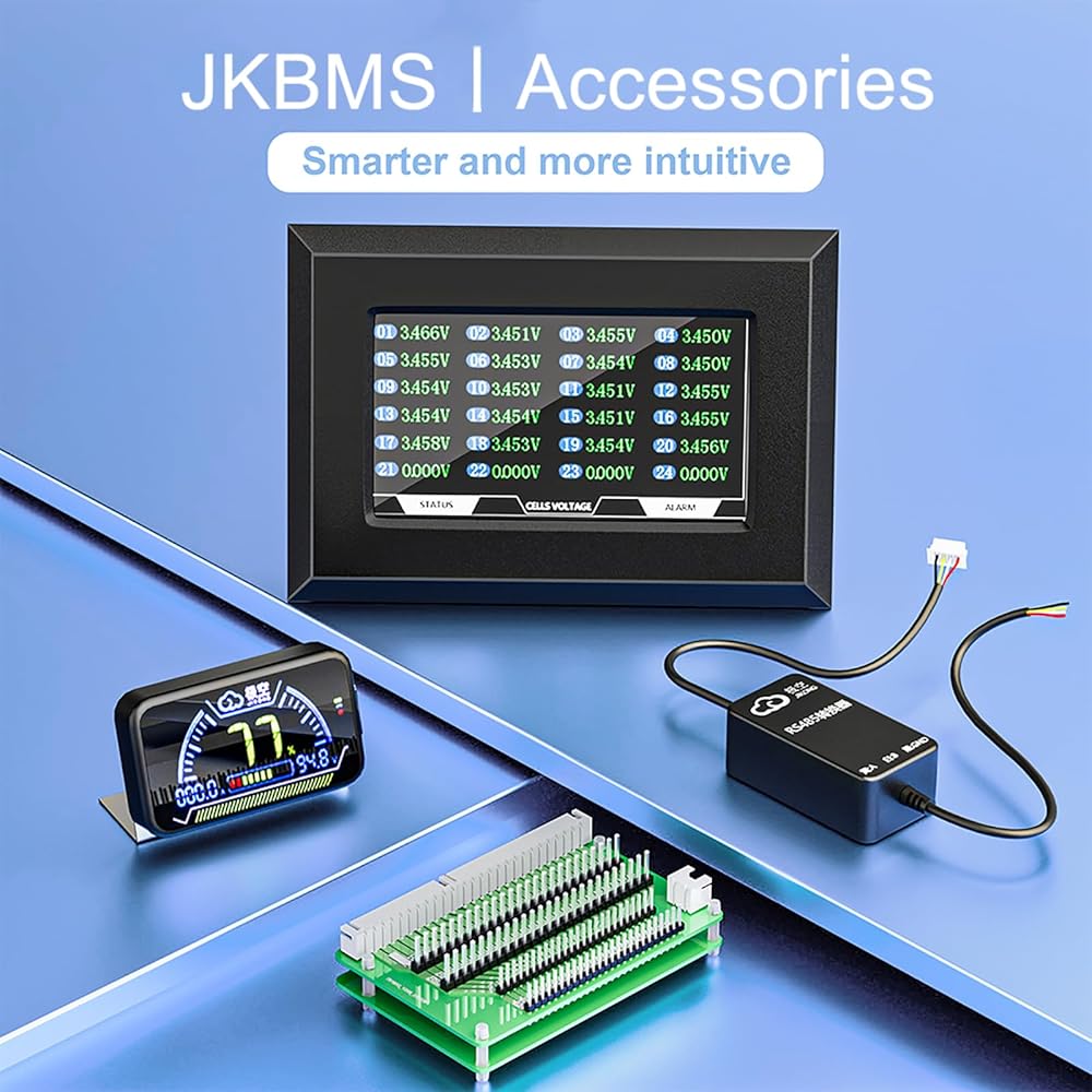 JKBMS Battery Equalizer RS485 Converter USB to RS485 Australia | Ubuy