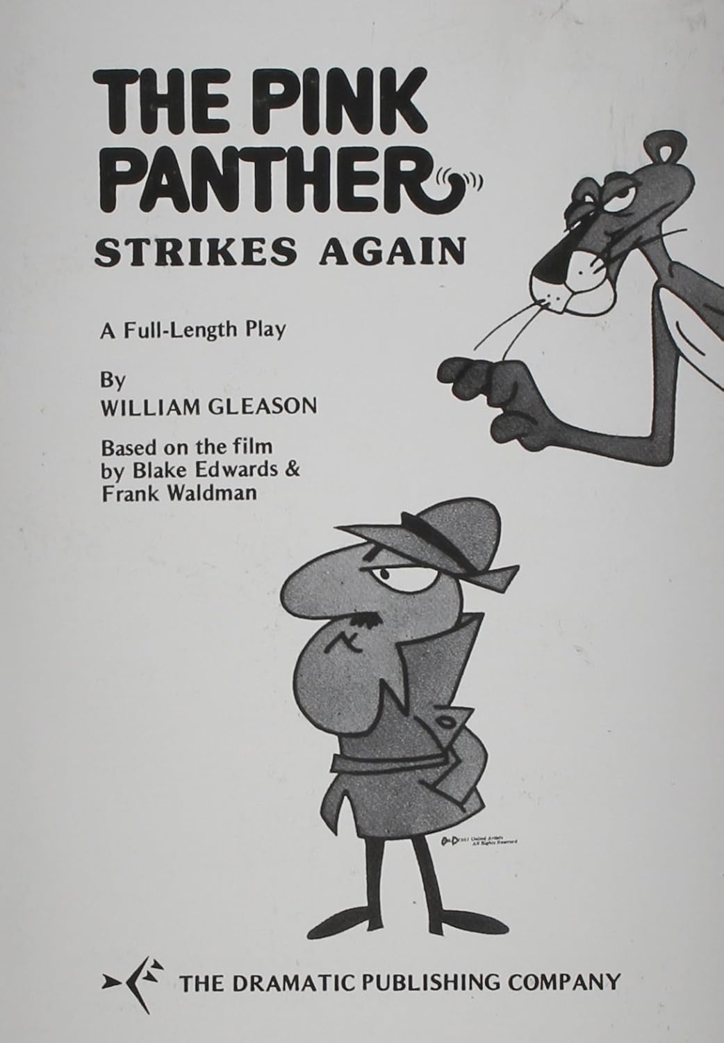 Pink Panther Strikes Again: William Gleason: 9780871293848: Amazon.com: Books