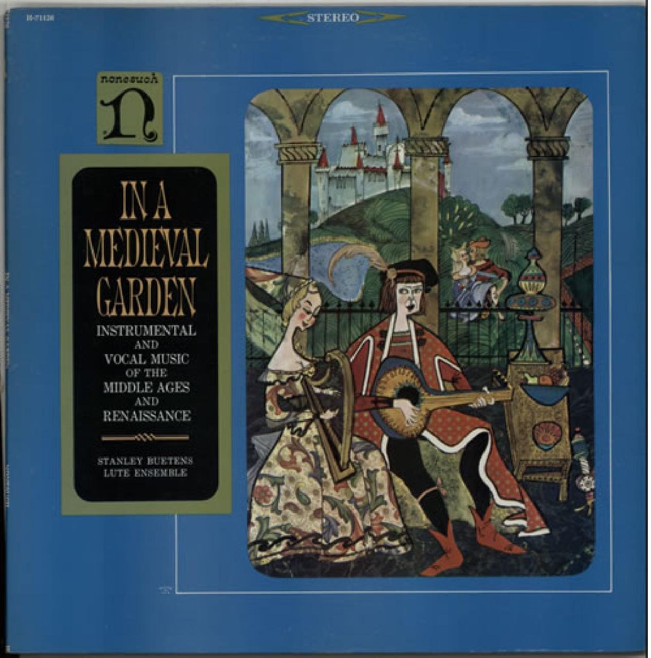 Amazon.com: In a Medieval Garden: Instrumental and Vocal Music of the ...