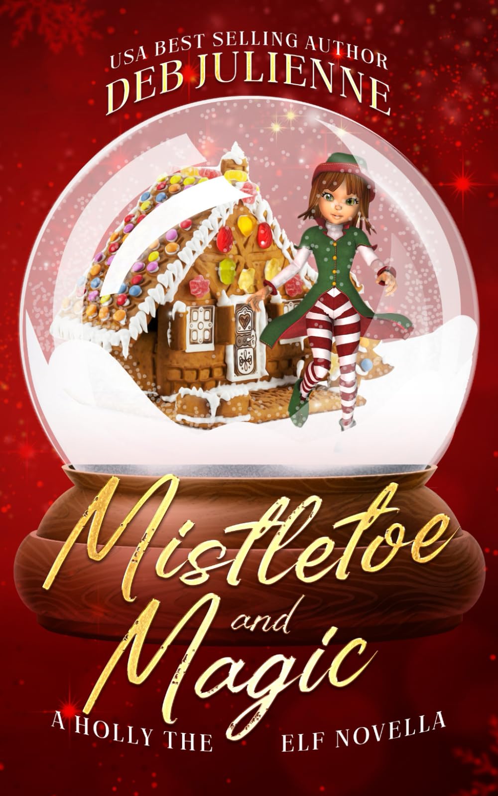 Amazon.com: Mistletoe and Magic: 9798303941366: Julienne, Deb: Books