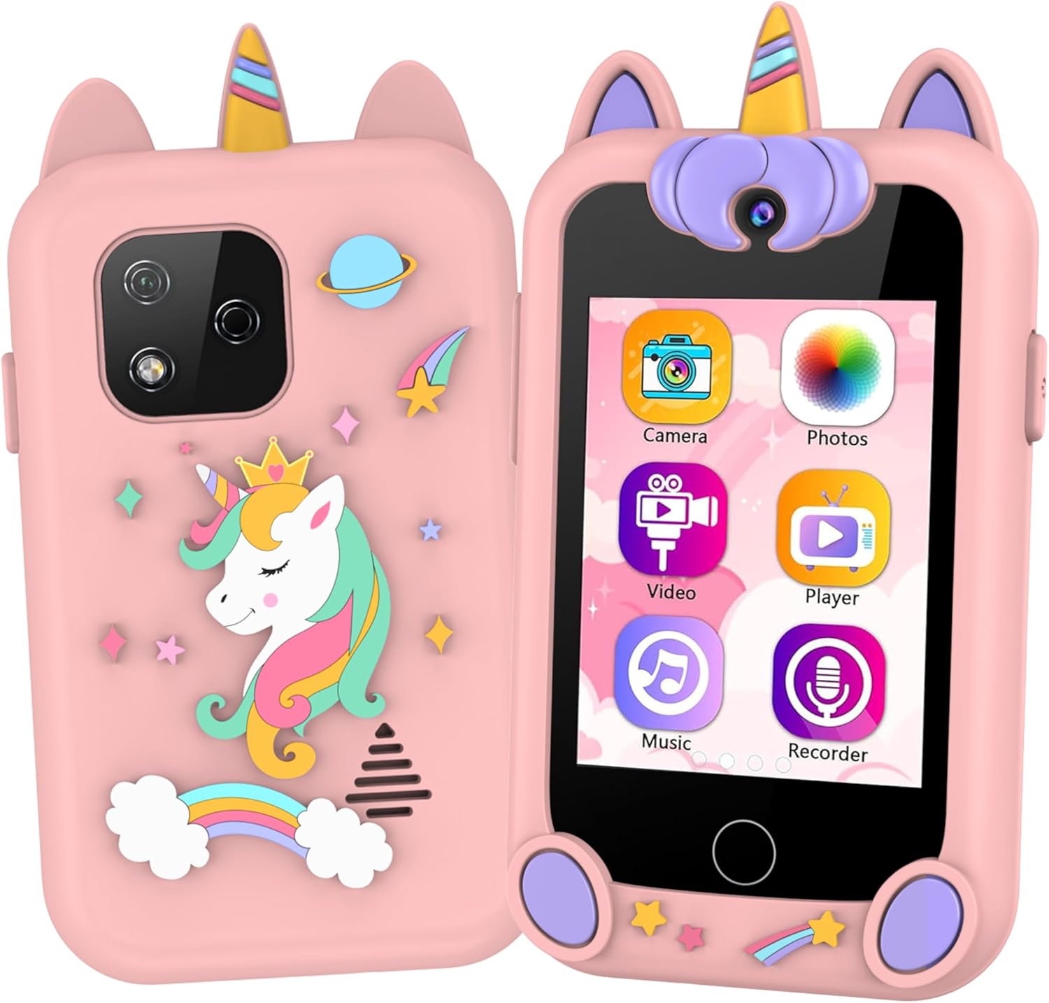 Amazon.com: Kids Smart Phone, Touchscreen HD Dual Camera Cell Phone for ...