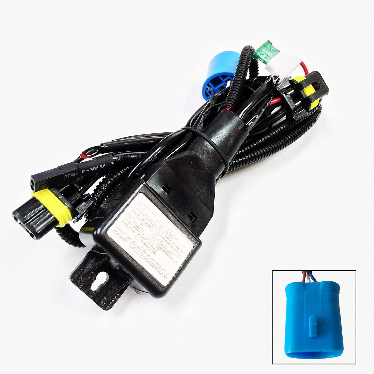 Amazon.com: O-NEX HID Relay Harness 9007 (HB5 9004) 12V 35W/55W Bi ...