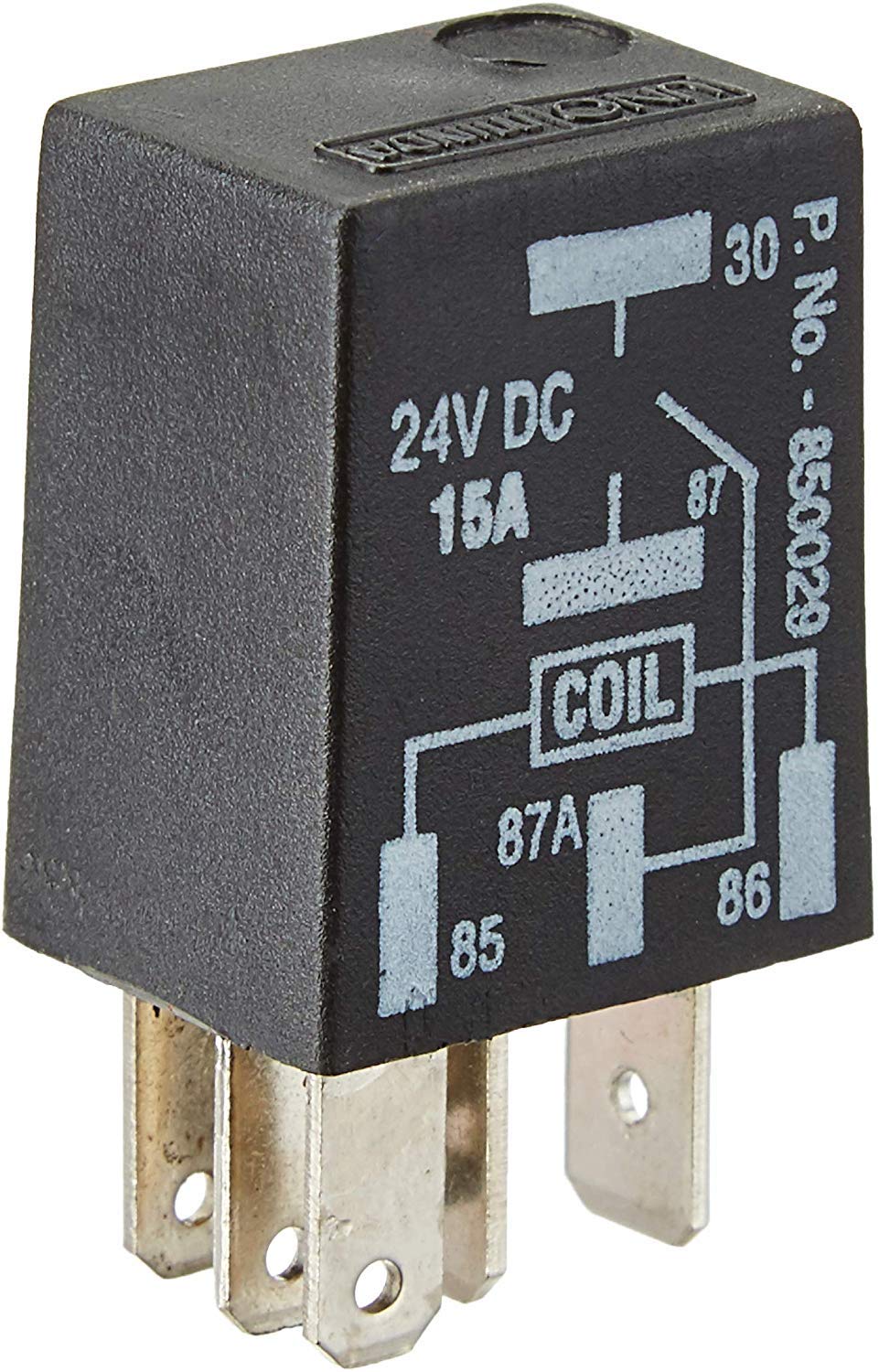 UNO MINDA 850029 Mini Relay - 5 Pin - 24V : Amazon.in: Car & Motorbike
