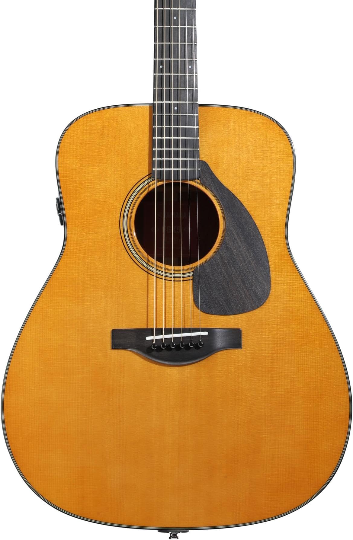 Amazon.com: Yamaha Red Label FGX5 Acoustic Guitar - Natural : Musical ...