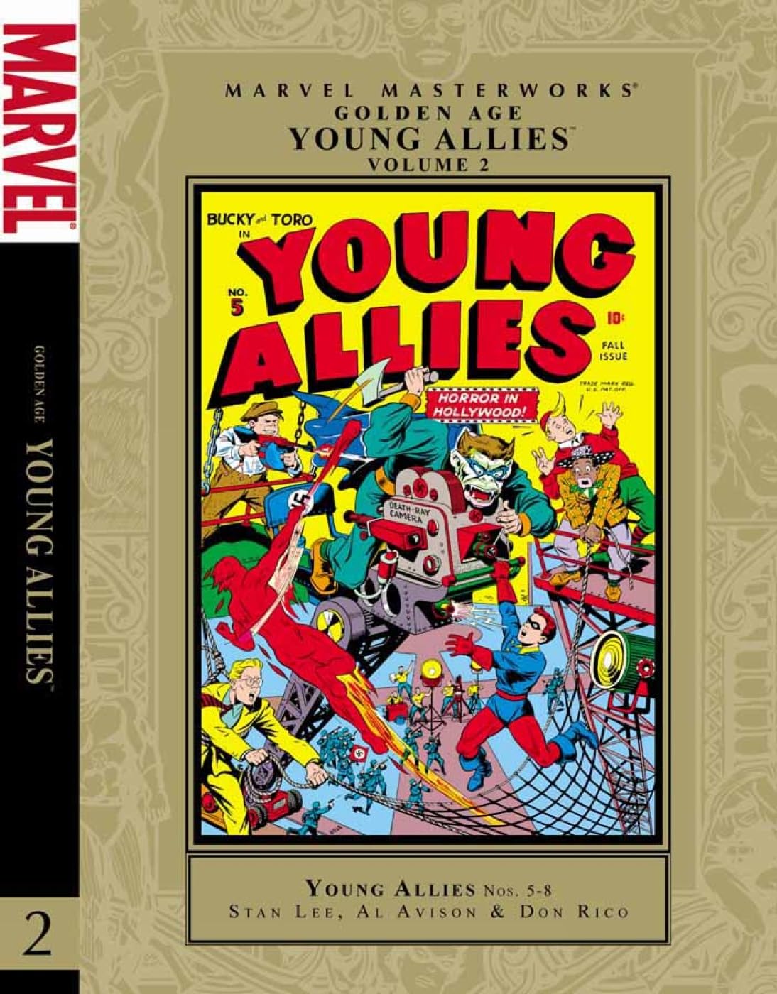 Marvel Masterworks: Golden Age Young Allies Vol. 2 (Marvel Masterworks ...