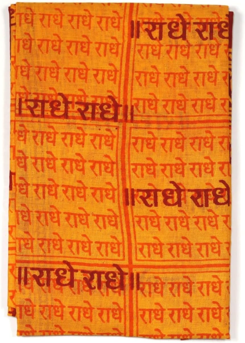 Amazon.com: ASHIRWAD 100% Cotton Meditation Yoga Scarf Shawl Large ...