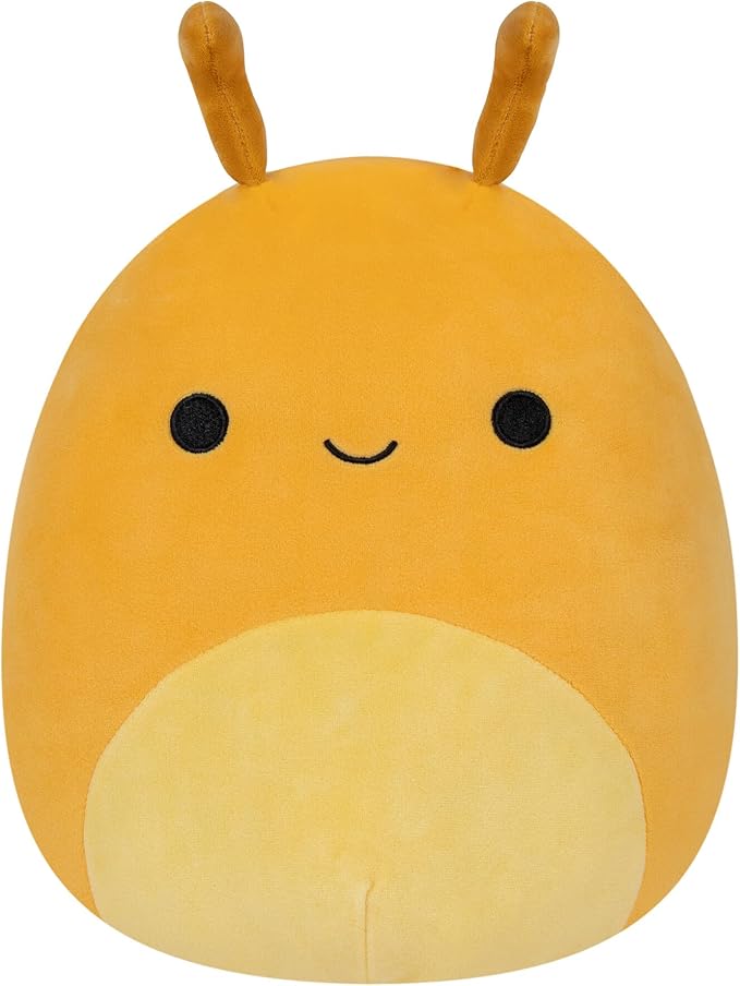 Amazon.com: Squishmallows Original 12-Inch Lorenzo Yellow Banana Slug ...
