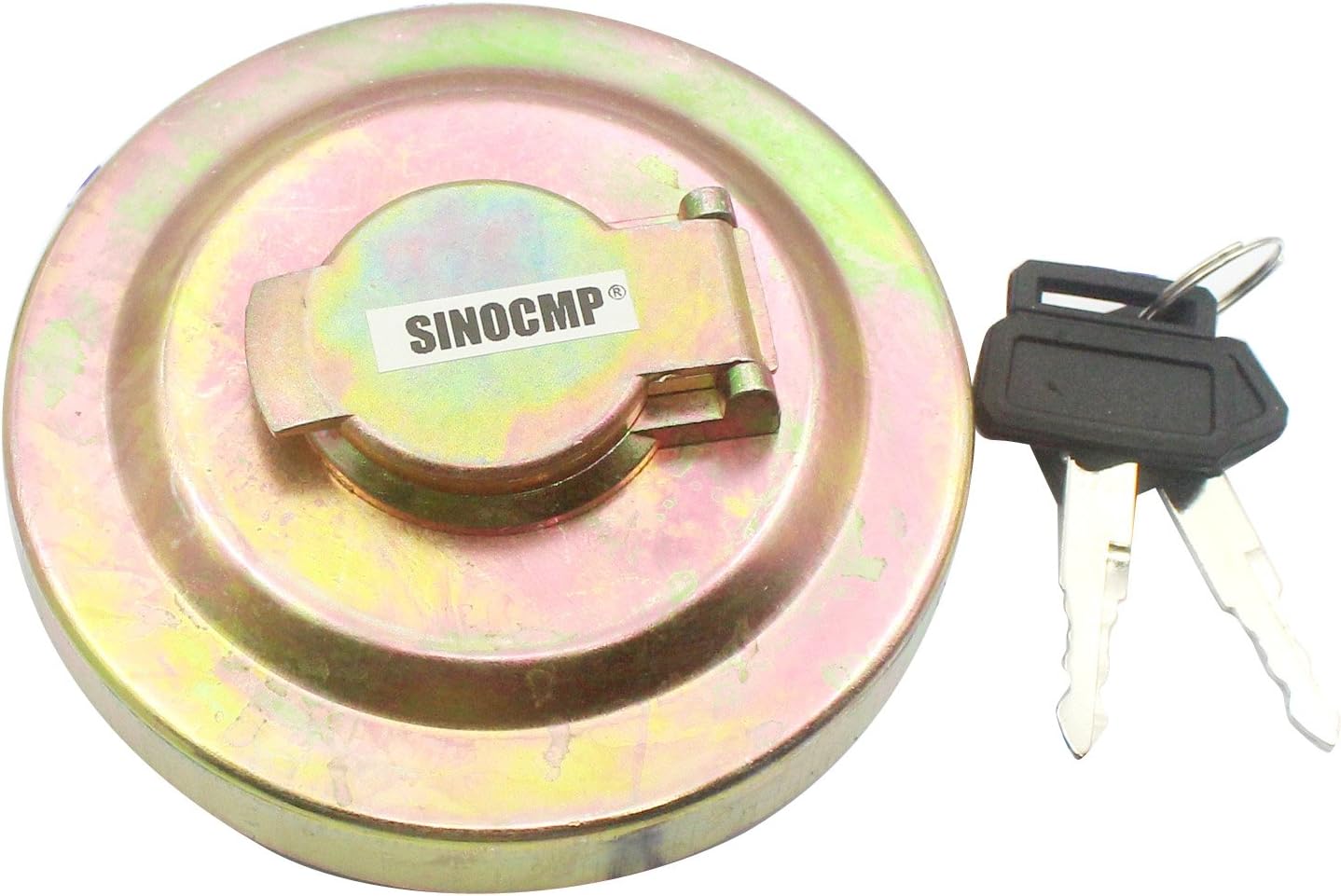 Amazon.com: SINOCMP 188-00018 2188-9008 Fuel Tank Lock Cap with 2 Keys ...